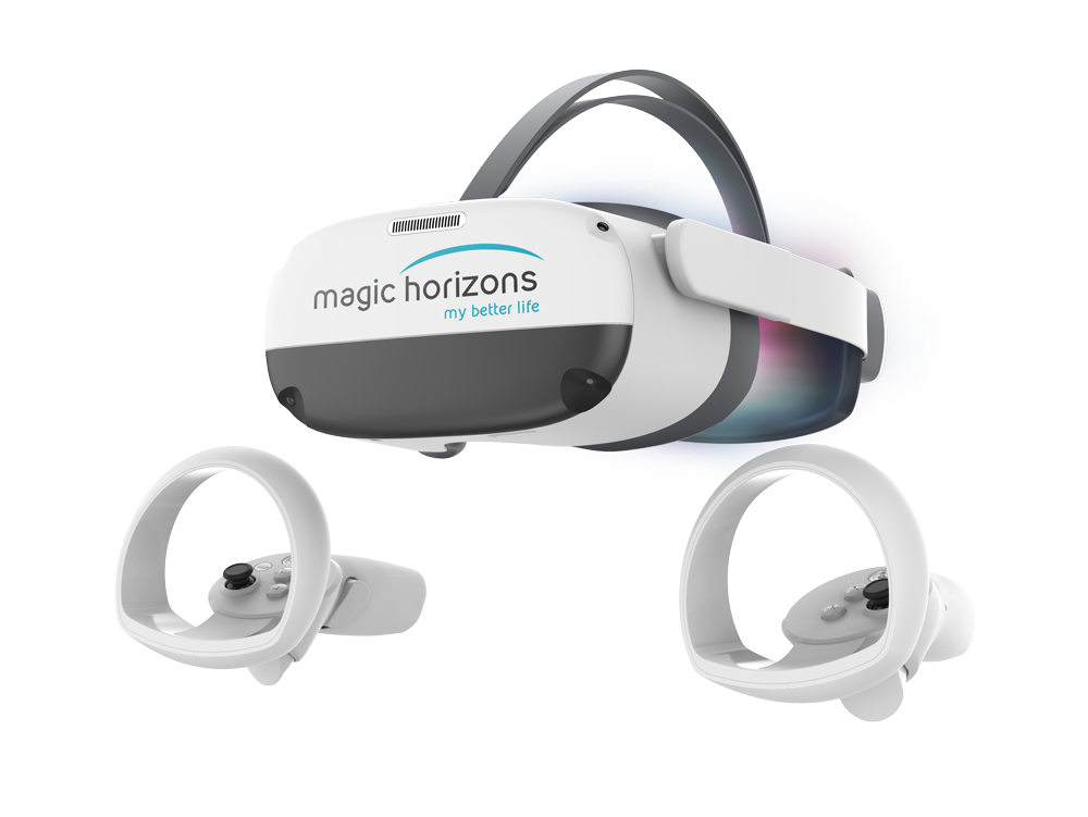 VR-Software und VR-Brillen - Magic Horizons